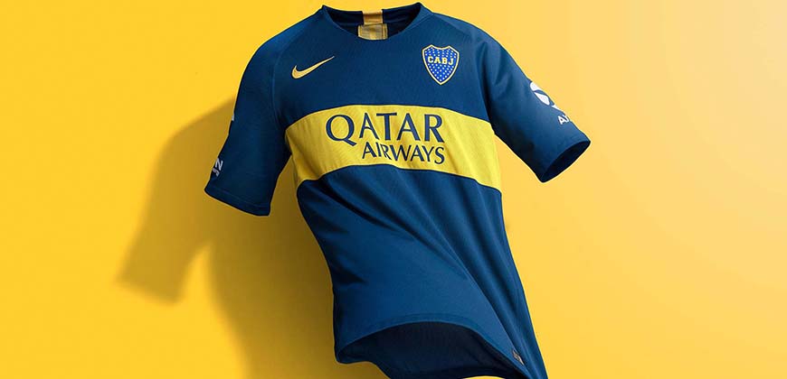 Maglia Boca Juniors divisa calcio Boca Juniors shop stampa personalizzata